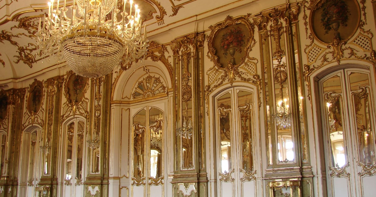 Bilhetes para o Palácio Nacional de Queluz — Entrada sem Filas 2026 ...